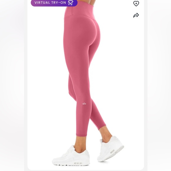 ALO Yoga | Pants & Jumpsuits | Alo Yoga Highwaist Airlift Capri | Poshmark